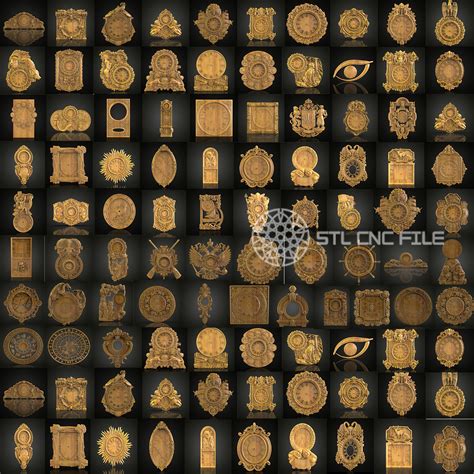 Cnc Router Stl Models Clocks And Wall Art Decor Variety Pack Etsy Cnc Router Stl Models Clocks And Wall Art Decor Variety Pack Etsy