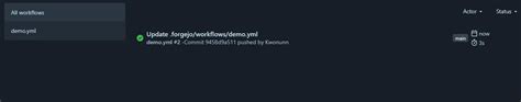 Forgejo Actions Quick Start Guide Forgejo Beyond Coding We Forge