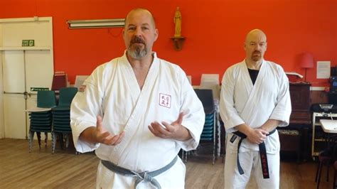 Uchi Uke Chudan Uke Youtube