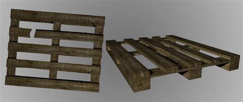 Industrial Environment Project — Polycount