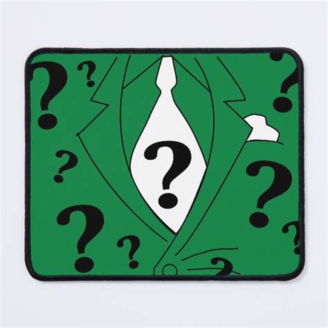 Riddler Question Mark Template