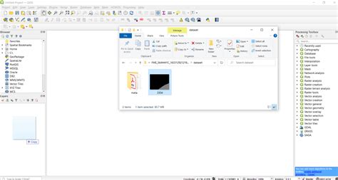 Using Qgis To Conduct Watershed Analysis And 3d Modeling Cuosgwiki