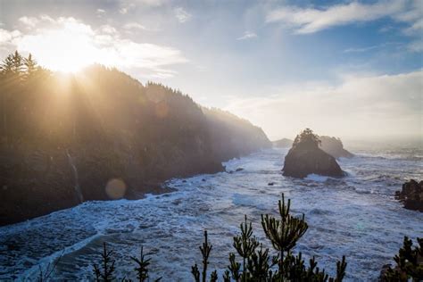 Headin North Nate Risch Heads To Portland On Highway 101 Bmw Car Club Of America