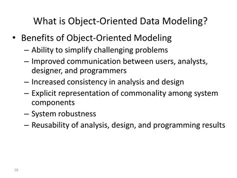 PPT Object Oriented Data Modeling PowerPoint Presentation Free Download ID 3152402