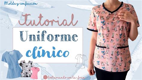Cómo Hacer Un Uniforme ClÍnicoquirÚrgico ♥ Youtube