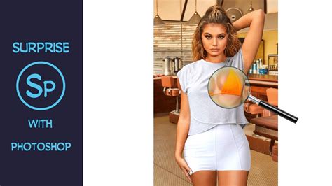 How To Remove Clothes With Photoshop Cc Part 03 Surprise With