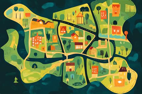 Design A Isometric 2d Event Map Or Illustrated Maps By Jumanacla Fiverr