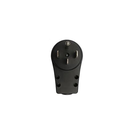Progressive Industries 50 Amp Male Replacement Plug Head