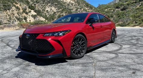 2020 Toyota Avalon Trd Interior