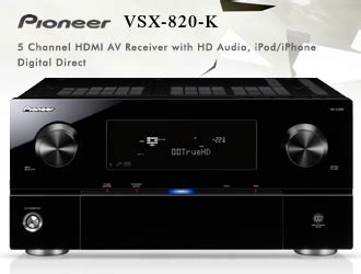 Pioneer Vsx 820 K