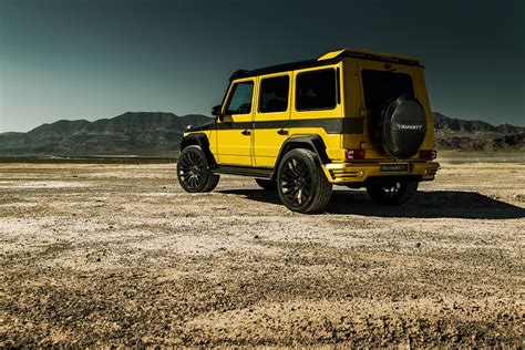 Mansory Upgrades The Mercedes G Wagen With Killer Power Under The Hood Maxim