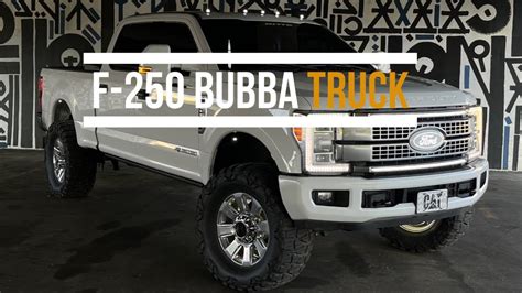 F 250 Bubba Truck On 38s Youtube