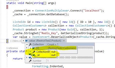 C Values Are Being Null While Getting It From Redis For Complex Objects Stack Overflow