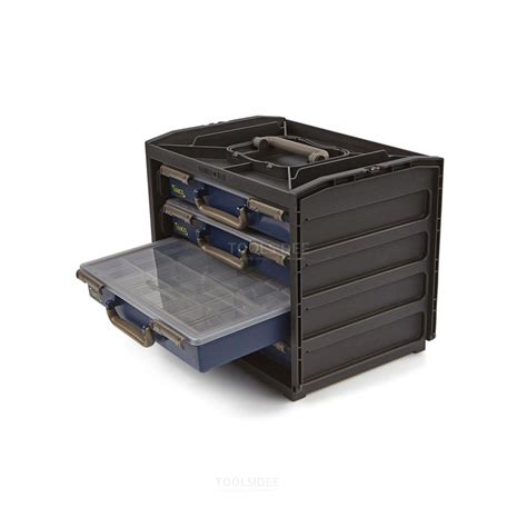 Raaco Assortimentsdoos Handy Box Met 4 Assortimentsdozen