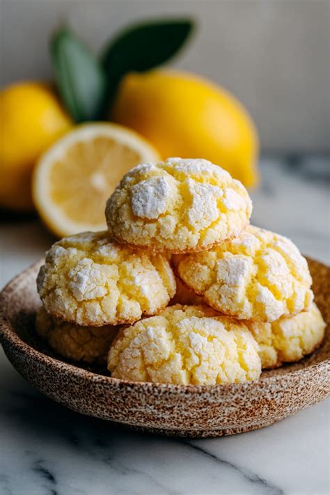Lemon Drop Cookies Recipe