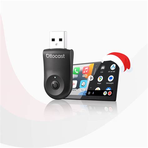 Ottocast Mini Adattatore Wireless Carplay E Android Auto Plug And Play
