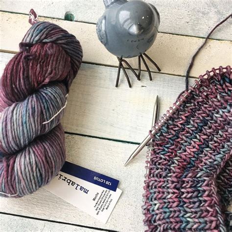 Malabrigo Mecha In Lotus Yarn For Knitting