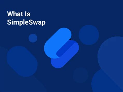 What Is Simpleswap The Ultimate Guide 2023 Coinstats Blog