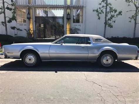 1974 Lincoln Continental Mark Iv For Sale Cc 980748