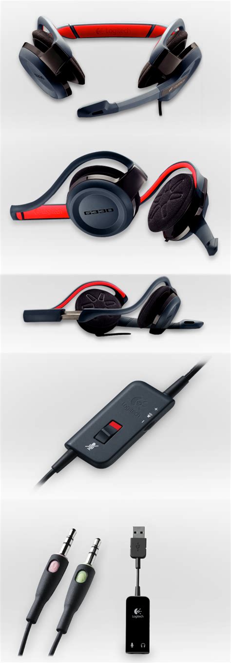 Buy Logitech G330 Gaming Headset [981 000176] Pc Case Gear Australia