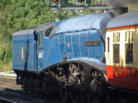 Steam Memories A4 Sir Nigel Gresley At Pickering