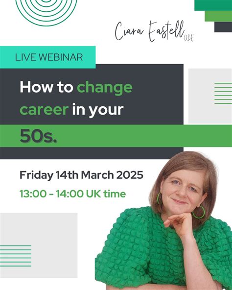 Careertransitions Midlifetransitions Ciara Eastell Obe 12 Comments