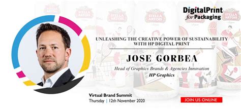 Jose Gorbea On Linkedin Digitalprintpackagingbrandsummit Virtualbrandsummit Hpgraphicarts