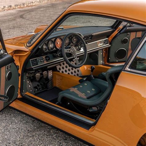 Singer Vehicle Design Hollywood Commission Luscious Interior Car