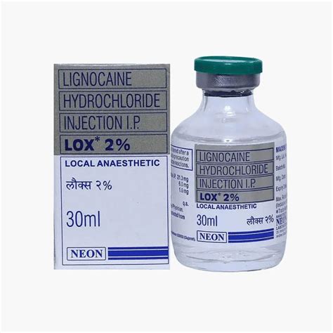 Lidocaine 2 Injection 30ml At ₹ 80vial In Nagpur Id 2849563986348
