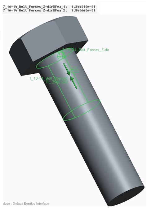 Solved Fastener Analysis Ptc Community