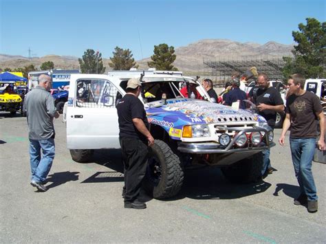 Ford Rangers At The 2009 Bitd Terribles 250 In Primm Nevada The
