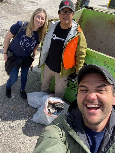 Cameron Couch On Linkedin Earthday Gettrashedwithqm