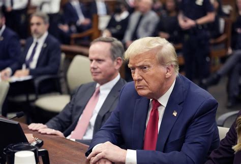 Judge Fines Donald Trump 5 000 For Post Maligning Court Staffer Los