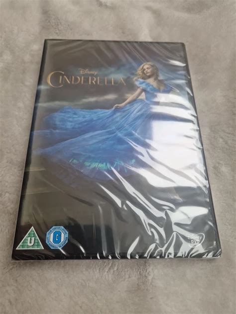 Disneys Cinderella Dvd 2015 Lily James Live Action New Sealed £375