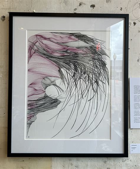 Jeff Brackett Dissidence Gordy Fine Art And Framing