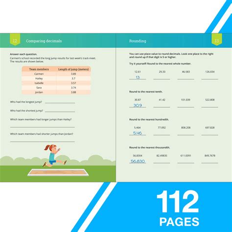 Ixl Math Workbook Grade 5 Decimals The Homeschool Hive