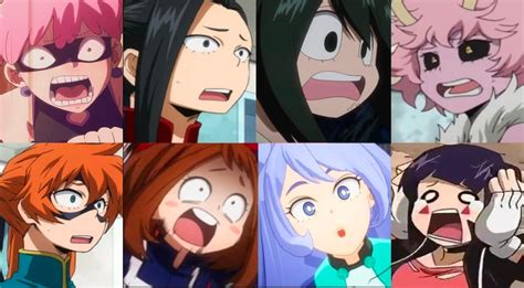 Ochako And Friends Are Scared By Princessdaisy324 On Deviantart
