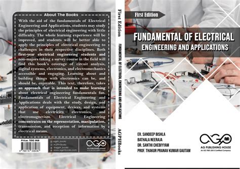 Pdf Fundamental Of Electrical Engineering And Applications