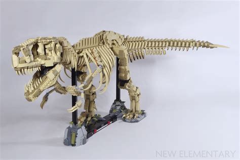 Review 76968 Dinosaur Fossils Tyrannosaurus Rex From Lego® Jurassic