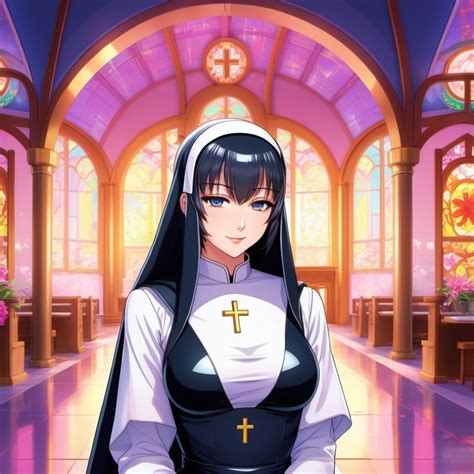 Nuns In Latex Unexpected Encounter Stable Diffusion Online