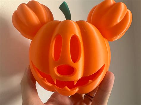 Vampire Mickey Pumpkin By Mansiongoodsinc Makerworld Download Free 3d