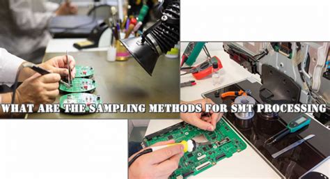 Smt Pick And Place Machine And Smt Sampling Making Methods