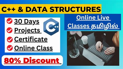 C Tutorial In Tamil C Free Demo C Certification Course Tamil