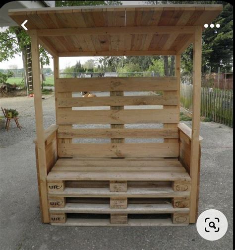 Diy Outdoor Pallet Bench Woodworking Project
