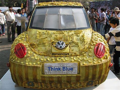 Vw Beetle From Trash