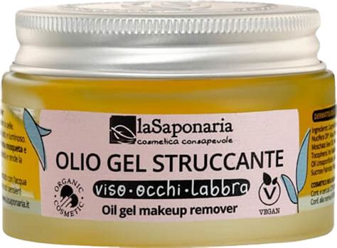 La Saponaria Oljni Gel Za Odstranjevanje Ličil 50 Ml Ecco Verde