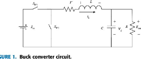Figure 1 From Sensor Fault Detection And Fault Tolerant Control For Buck Converter Via Affine