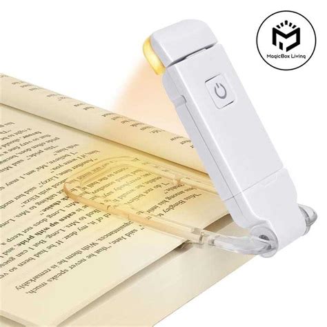 Jual Lampu Baca Mini Led Detachable Flexible Clip Bookmark Lights Kd 21 Shopee Indonesia