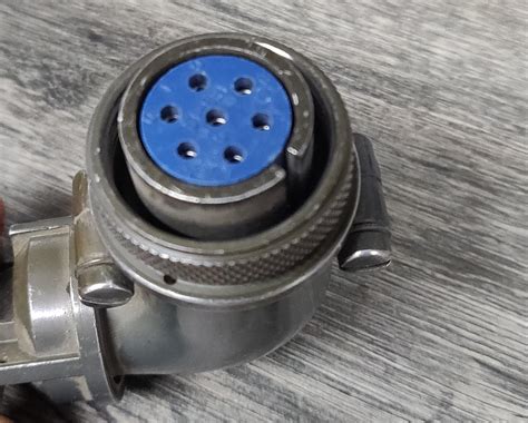 Help Identifying Plug Circular Connectors Digikey Techforum An