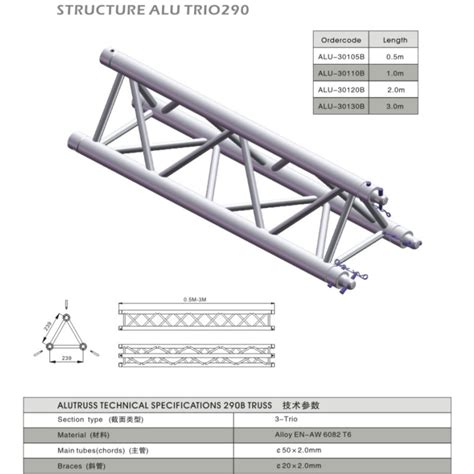 Aluminum Triangle Truss